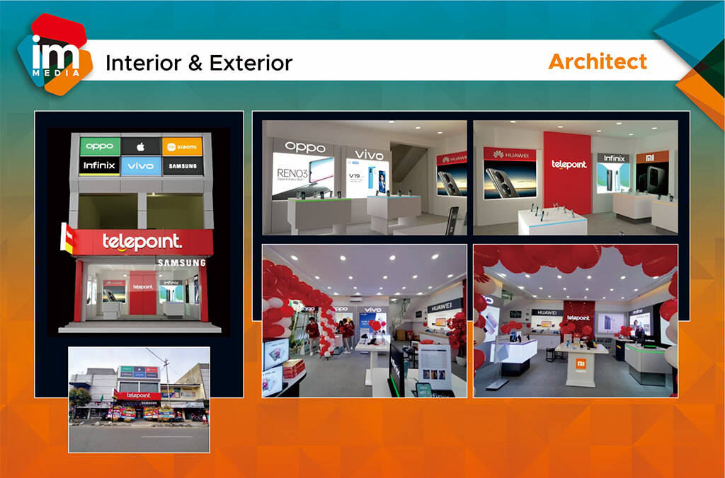 Interior & Exterior | Intan Media Indonesia