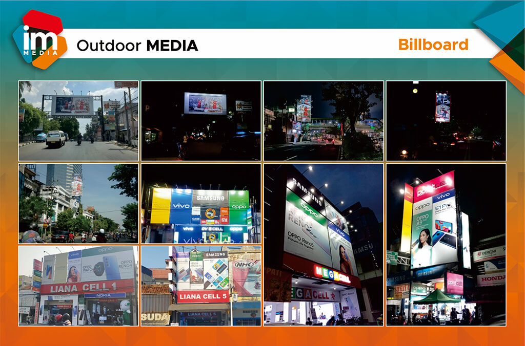 Outdoor / Indoor Media | Intan Media Indonesia