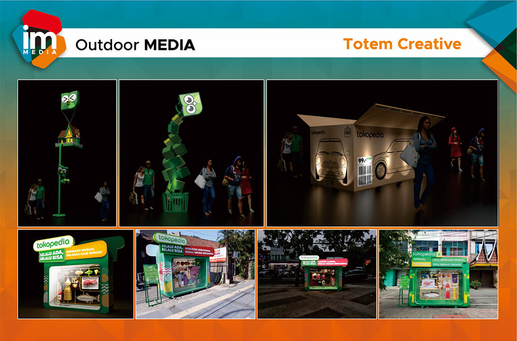 Outdoor / Indoor Media | Intan Media Indonesia
